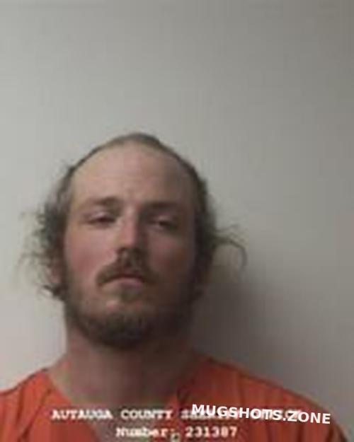 COREY ELLIS SANDERS 09/05/2024 - Autauga County Mugshots Zone