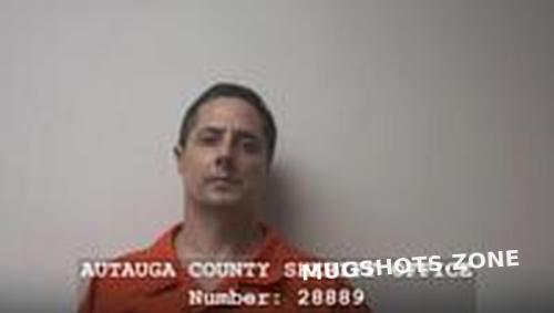 BRUCE EDWARD NELSON 09/20/2024 - Autauga County Mugshots Zone