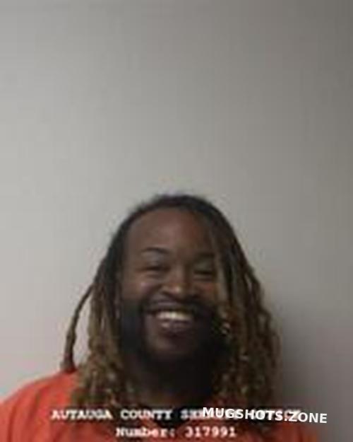DARIUS TERRELL SCARVER 10/12/2024 - Autauga County Mugshots Zone