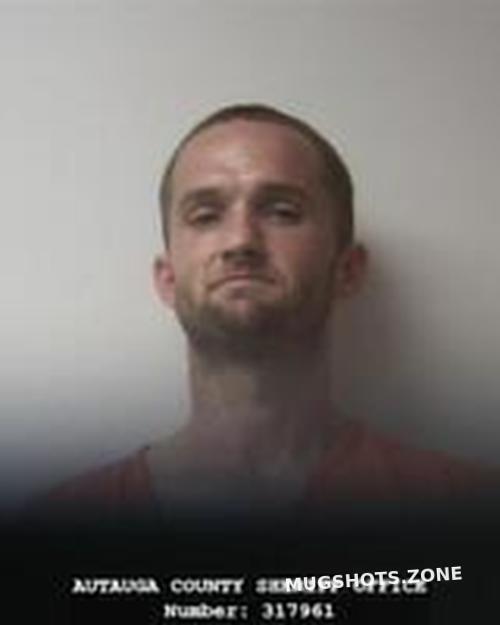 BRANDON LEE HALL 11/04/2024 - Autauga County Mugshots Zone