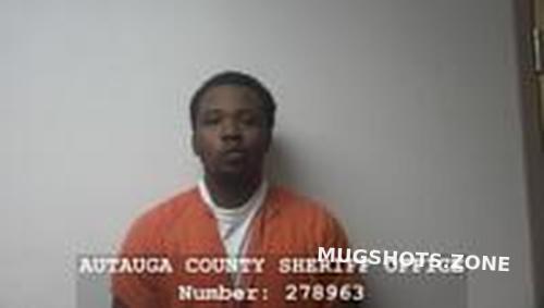 DERRION MARQUEZ ATCHISON 11/23/2024 - Autauga County Mugshots Zone