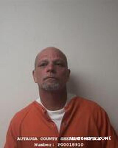 TERRY WAYNE COX 12/12/2024 - Autauga County Mugshots Zone
