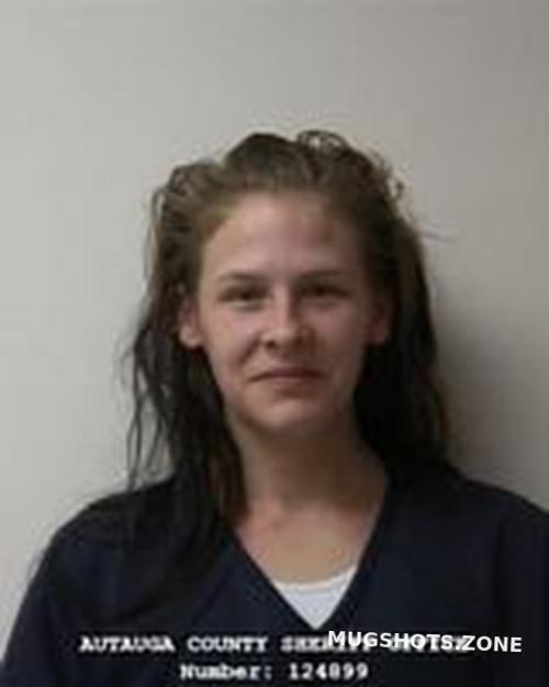 SUMMER MICHELLE GILES 01/01/2025 - Autauga County Mugshots Zone