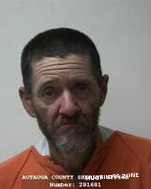 RONALD ALLEN WALKER 01/16/2025 - Autauga County Mugshots Zone