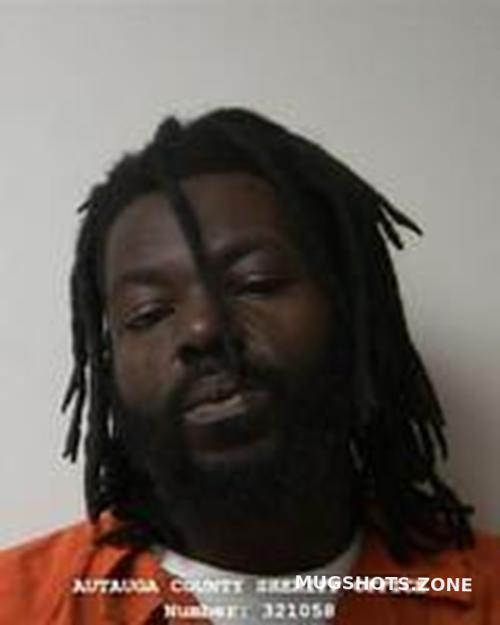 TERRANCE ONEIL SINGLETON 01/19/2025 - Autauga County Mugshots Zone