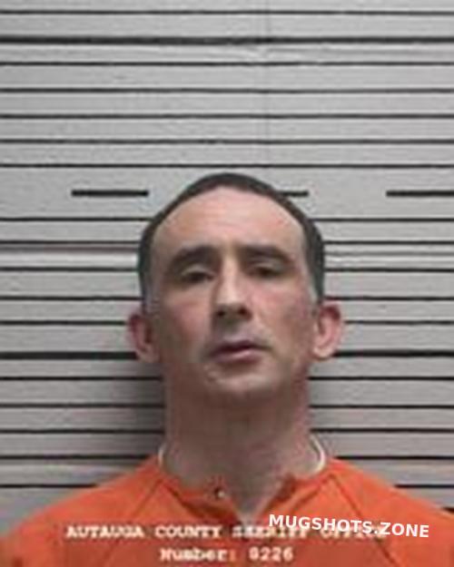 JASON MATTHEW COOK 02/06/2025 - Autauga County Mugshots Zone