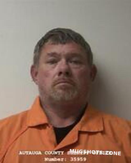 DAVID ROBERT MIMS 02/20/2025 - Autauga County Mugshots Zone