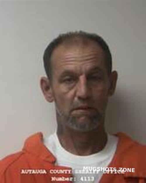 BOBBY CHRISTOPHER CROWE 04/03/2025 - Autauga County Mugshots Zone