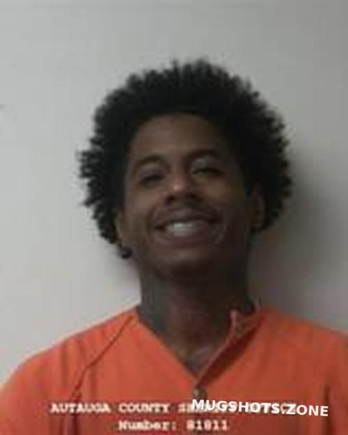 DENZELL JONES 05/15/2025 - Autauga County Mugshots Zone