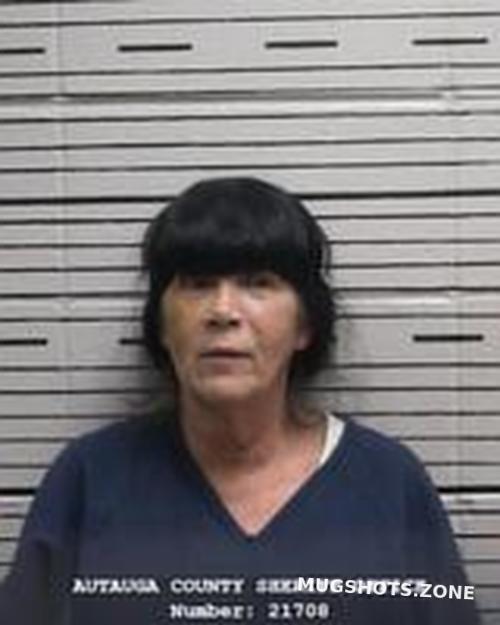 RUTH ELAINE OWENS WILSON 06/03/2025 - Autauga County Mugshots Zone