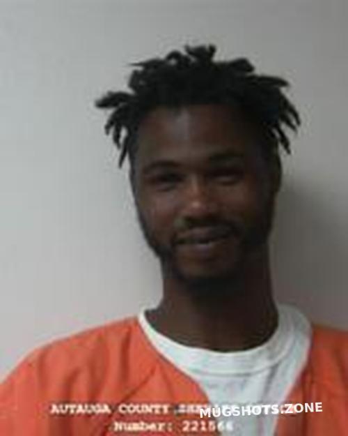 FREDERICK JAMAL EDWARDS 07/01/2025 - Autauga County Mugshots Zone