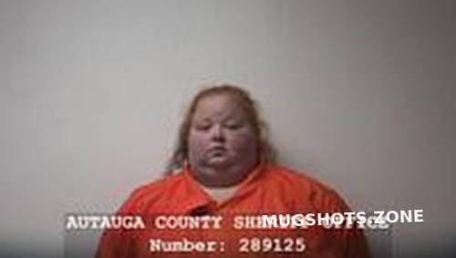 MARY MARGARET ARANT 07/14/2025 - Autauga County Mugshots Zone