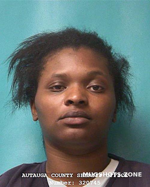 SPIVEY ALEXIS LASHAE' 09/22/2025 - Autauga County Mugshots Zone