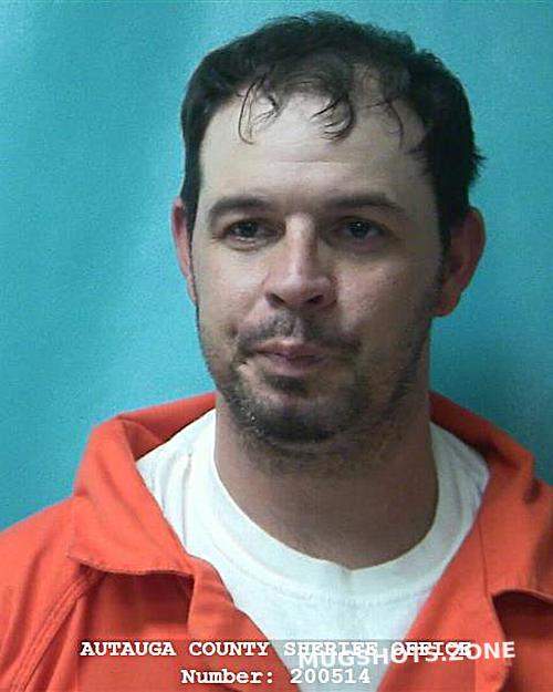 GEDDIE TERRANCE RANDALL 10/21/2025 - Autauga County Mugshots Zone