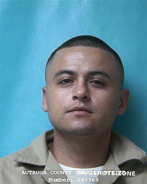 RUIZ JORGE NOEL 01/08/2026 - Autauga County Mugshots Zone