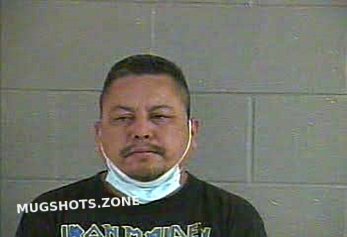 DOMINGUEZ-ADAME RAMON 01/10/2022 - Barren County Mugshots Zone
