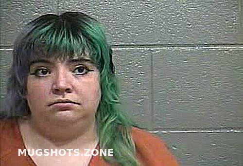 ROARK ALLISON ELAINE 02/09/2023 - Barren County Mugshots Zone