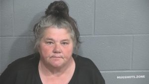 GREGORY SANDRA RENEE 03/04/2025 - Barren County Mugshots Zone