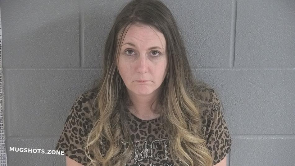 COWLES ASHLEY DANIELLE 03/23/2025 - Barren County Mugshots Zone