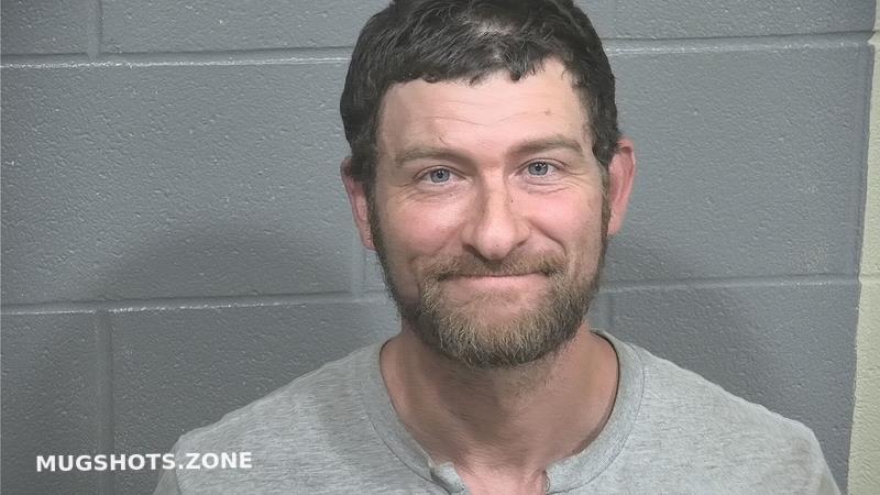 BEVER BRIAN MICHAEL 05/08/2025 - Barren County Mugshots Zone