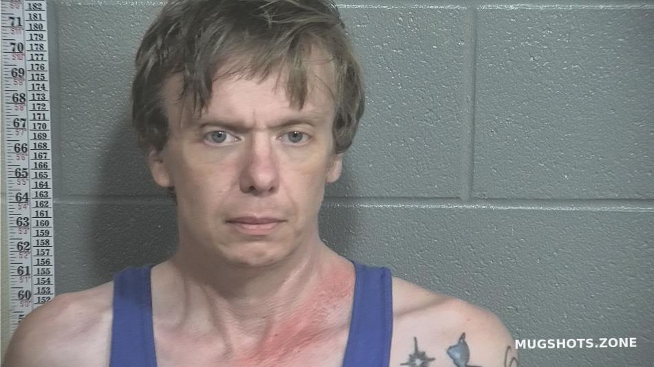 SCROGGINS JASON DOUGLAS 05/12/2025 - Barren County Mugshots Zone