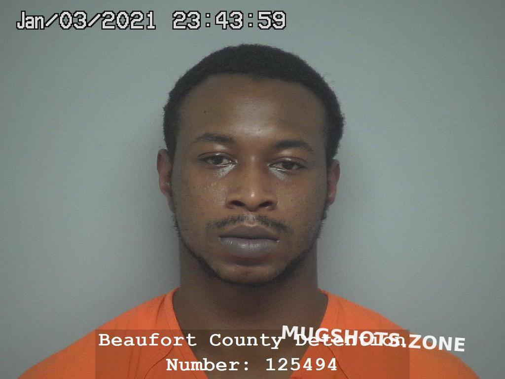 JORDAN CEPHAS ADDERLEY 01/03/2021 - Beaufort County Mugshots Zone