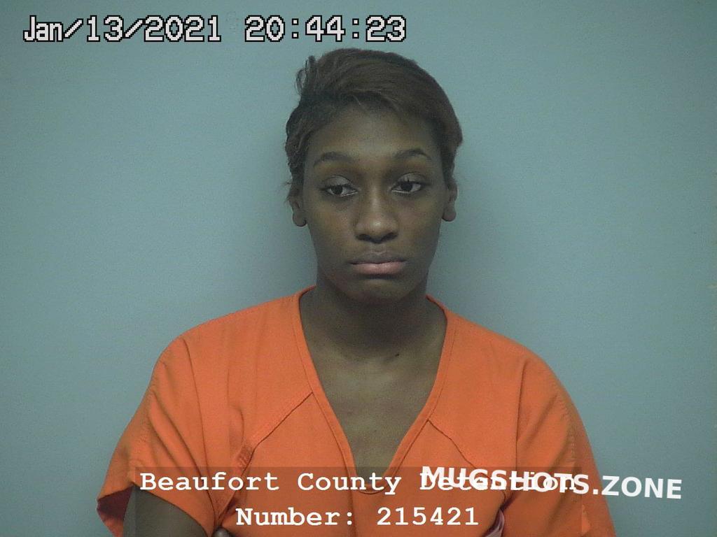 TAMERRA IMAN GRIFFIN 01/13/2021 - Beaufort County Mugshots Zone