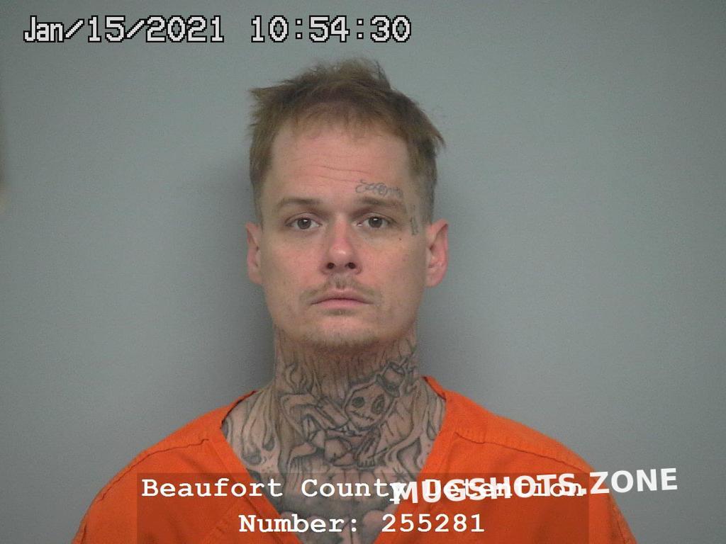 MILES ALEXANDER POOLE 01/15/2021 - Beaufort County Mugshots Zone