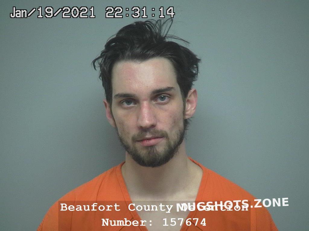 CHRISTIAN EDWARD COOK 01/19/2021 - Beaufort County Mugshots Zone