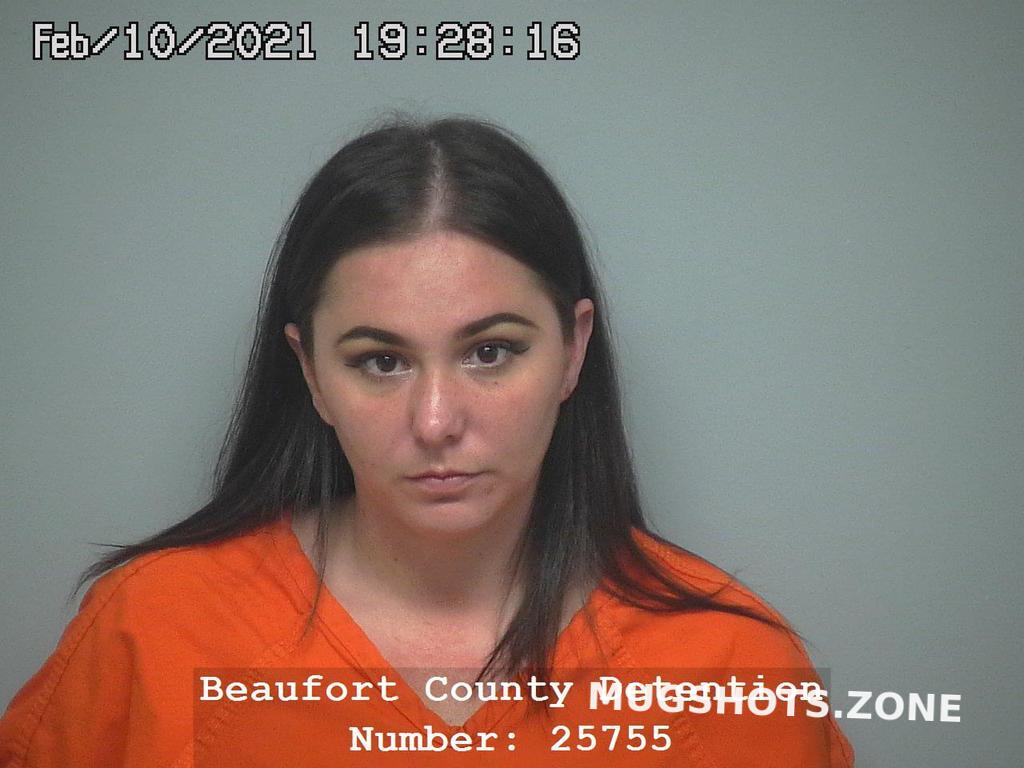 AIMEE ELIZABETH TAYLOR 01/21/2021 - Beaufort County Mugshots Zone