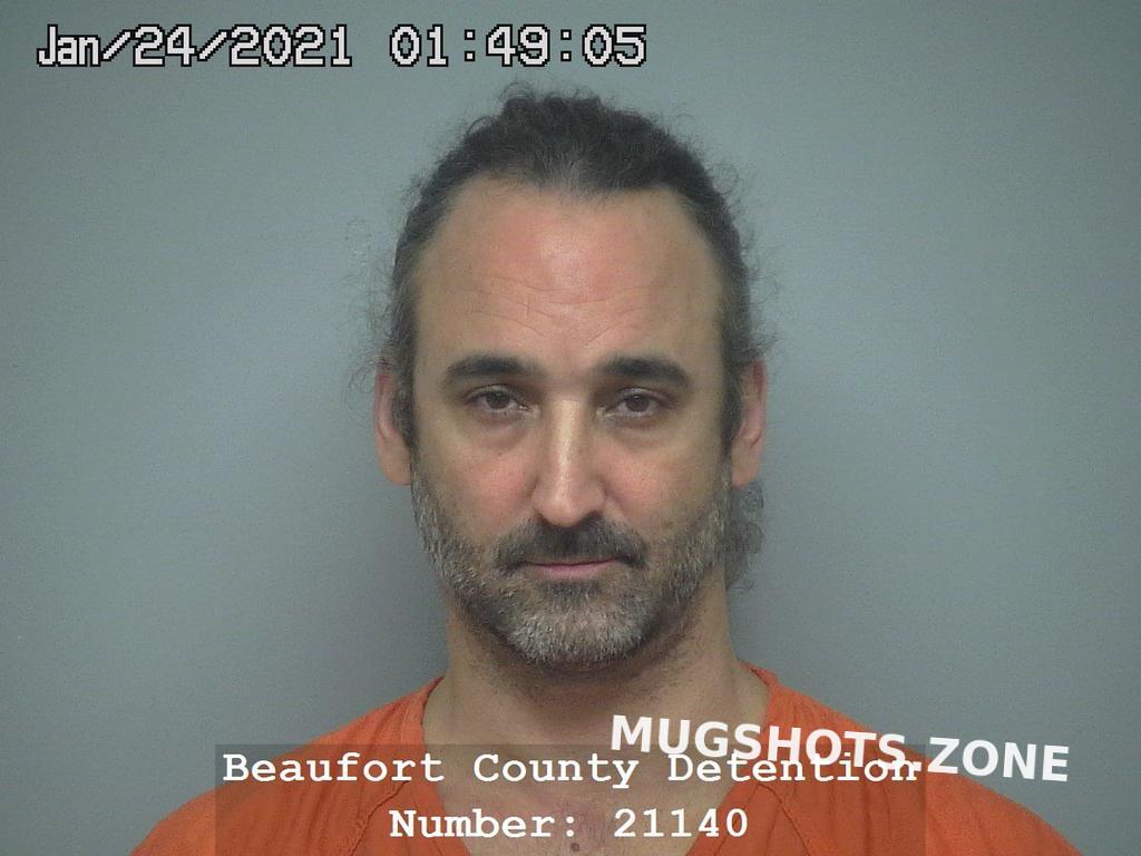 BRANDON MILES SHAPIRO 01/24/2021 - Beaufort County Mugshots Zone