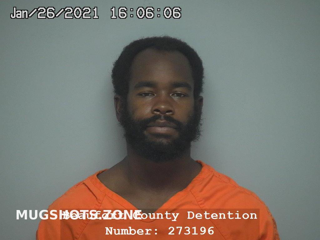 DONOVAN EUGENE MASTERS 01/26/2021 - Beaufort County Mugshots Zone