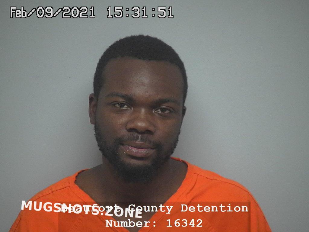 JACORI DEVON SINGLETON-BYERSON 02/09/2021 - Beaufort County Mugshots Zone