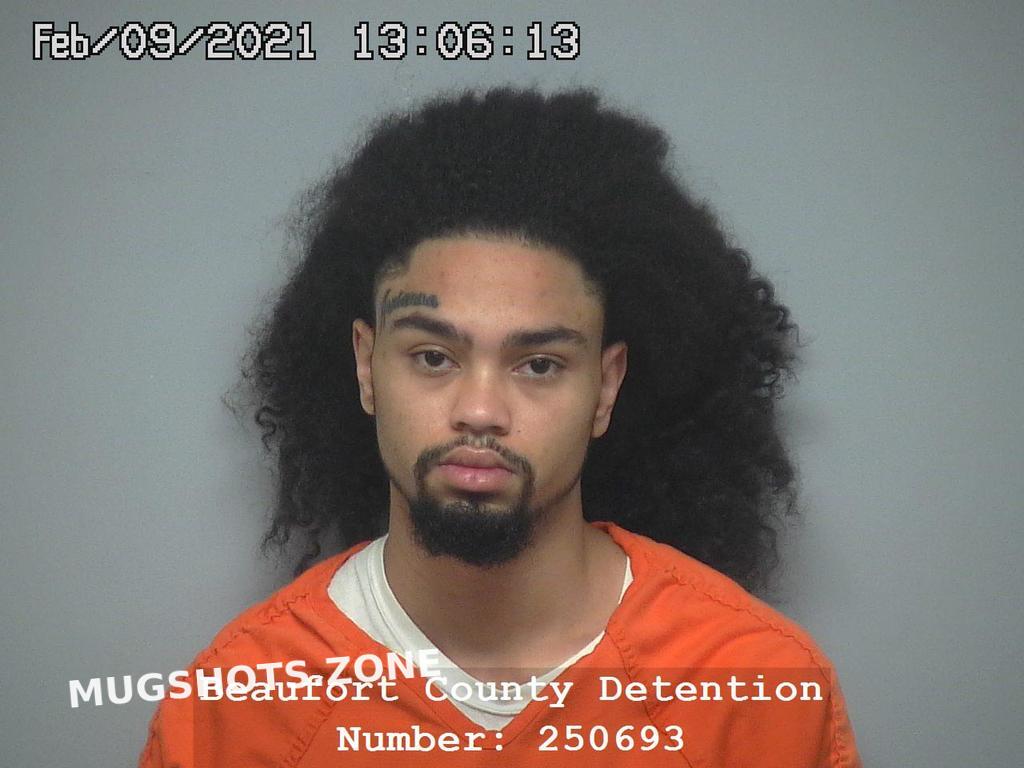 JONATHAN CHANCE DUPONT 02/09/2021 - Beaufort County Mugshots Zone