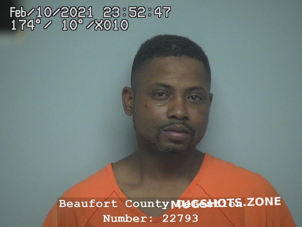 DAVID DEWAYNE ANDERSON 02/10/2021 - Beaufort County Mugshots Zone