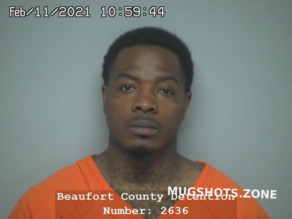 WESLEY BUSH 02/11/2021 - Beaufort County Mugshots Zone