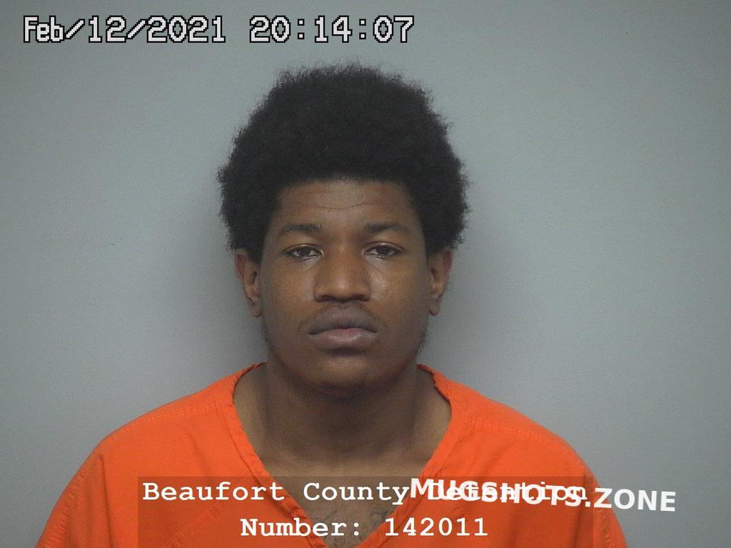 DENZEL ANTON WEBB 02/12/2021 - Beaufort County Mugshots Zone
