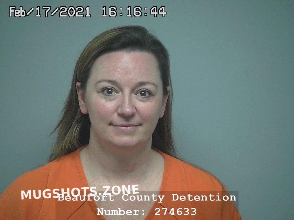 CHRISTINA ANGELIA WATTS 02/17/2021 - Beaufort County Mugshots Zone