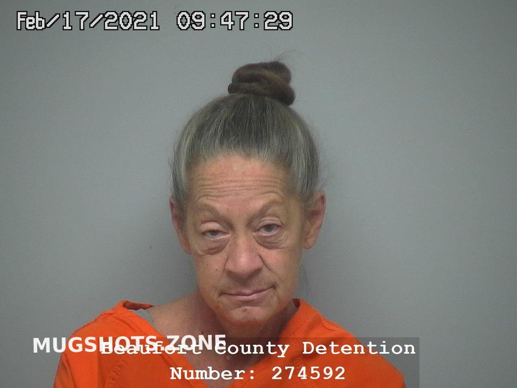 PATRICIA ALLISON CURBELO 02/17/2021 - Beaufort County Mugshots Zone