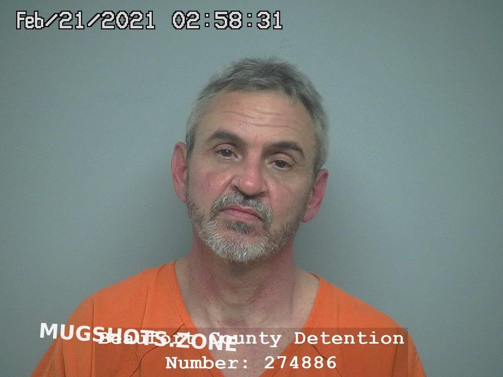 TIMOTHY DAVID REISNER 02/21/2021 - Beaufort County Mugshots Zone