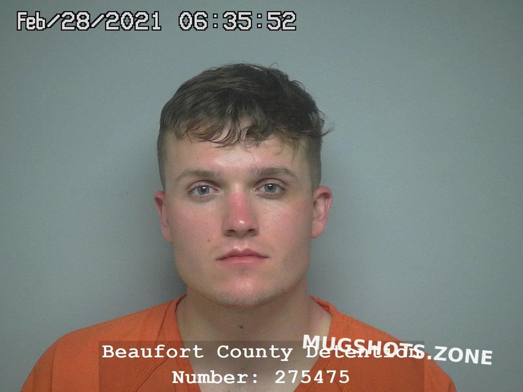 DYLAN BRYAN WOLFGRAM 02/28/2021 - Beaufort County Mugshots Zone