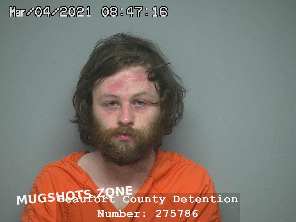 SHEEHAN MATTHEW O'RUSSELL 03/04/2021 - Beaufort County Mugshots Zone