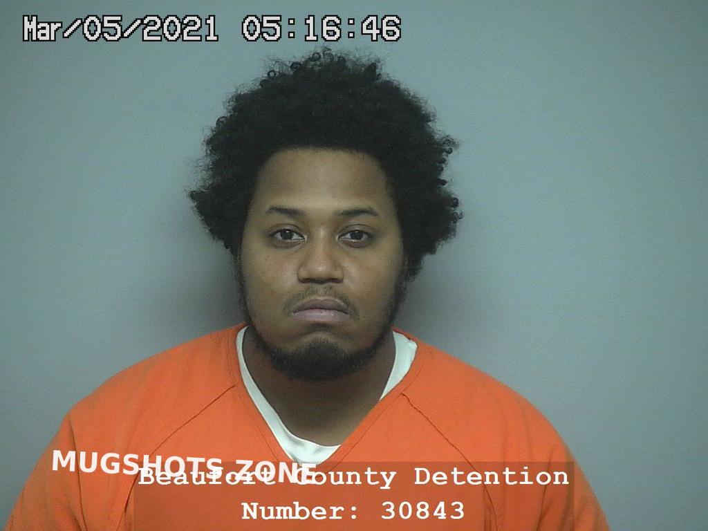 BRANDON THOMAS WARREN 03/05/2021 - Beaufort County Mugshots Zone