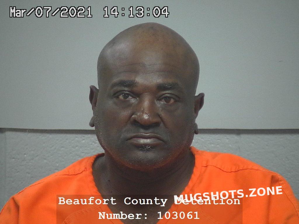 RANDY WALKER 03/07/2021 - Beaufort County Mugshots Zone
