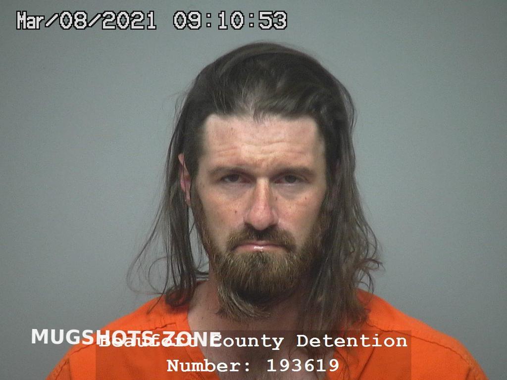 ROCCO ANTHONY MASSARO 03/08/2021 - Beaufort County Mugshots Zone