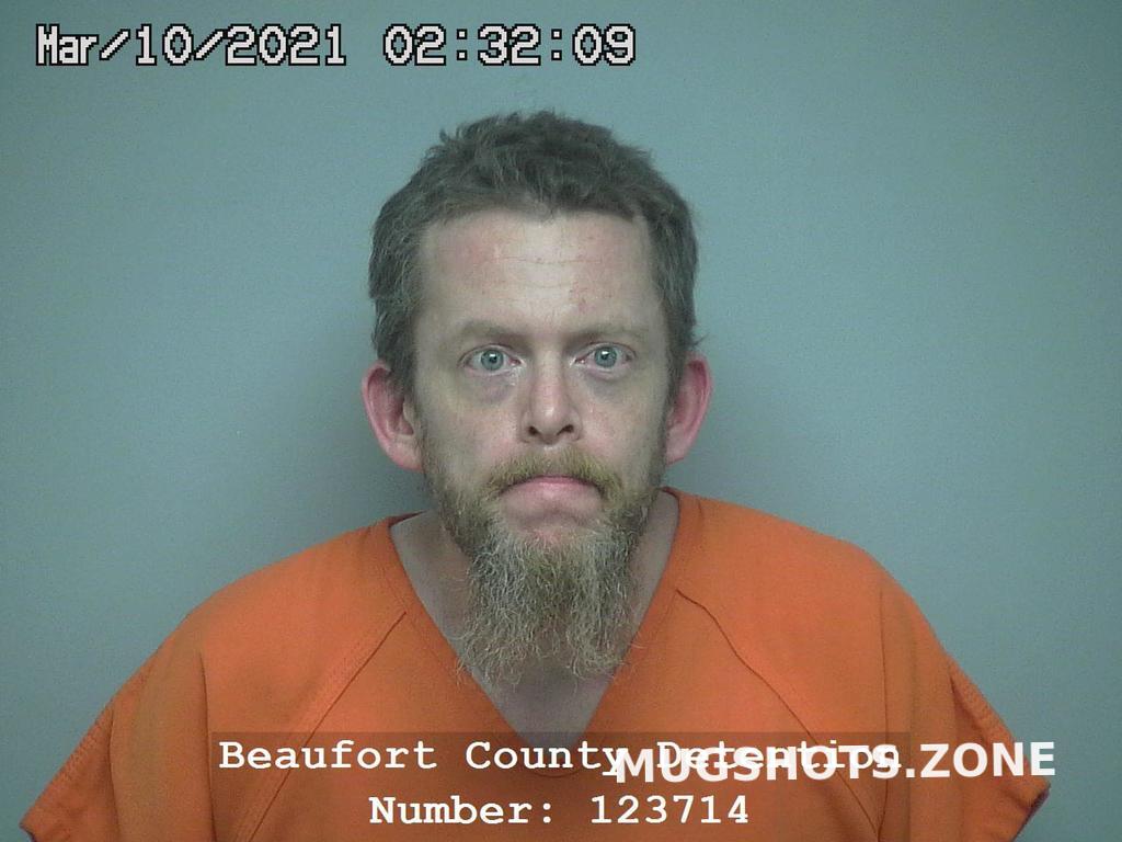 ERIC WAYNE OAKES 03/10/2021 - Beaufort County Mugshots Zone