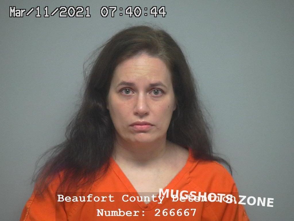 ALLISON WEAN 03/11/2021 - Beaufort County Mugshots Zone