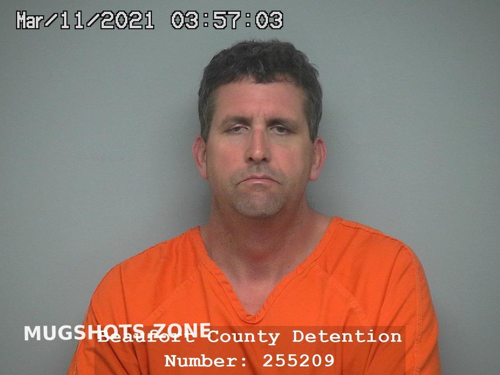 FREDERICK CHARLES MCLEOD 03/11/2021 - Beaufort County Mugshots Zone