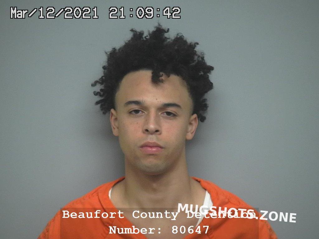 CAMERON RAHIEM COREY BLACKSHEAR 03/12/2021 - Beaufort County Mugshots Zone