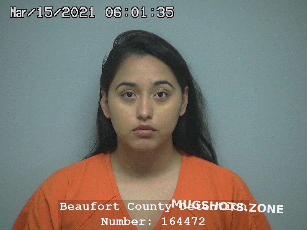 SILVIA AZUCENA MIRANDA-RODRIQUEZ 03/15/2021 - Beaufort County Mugshots Zone